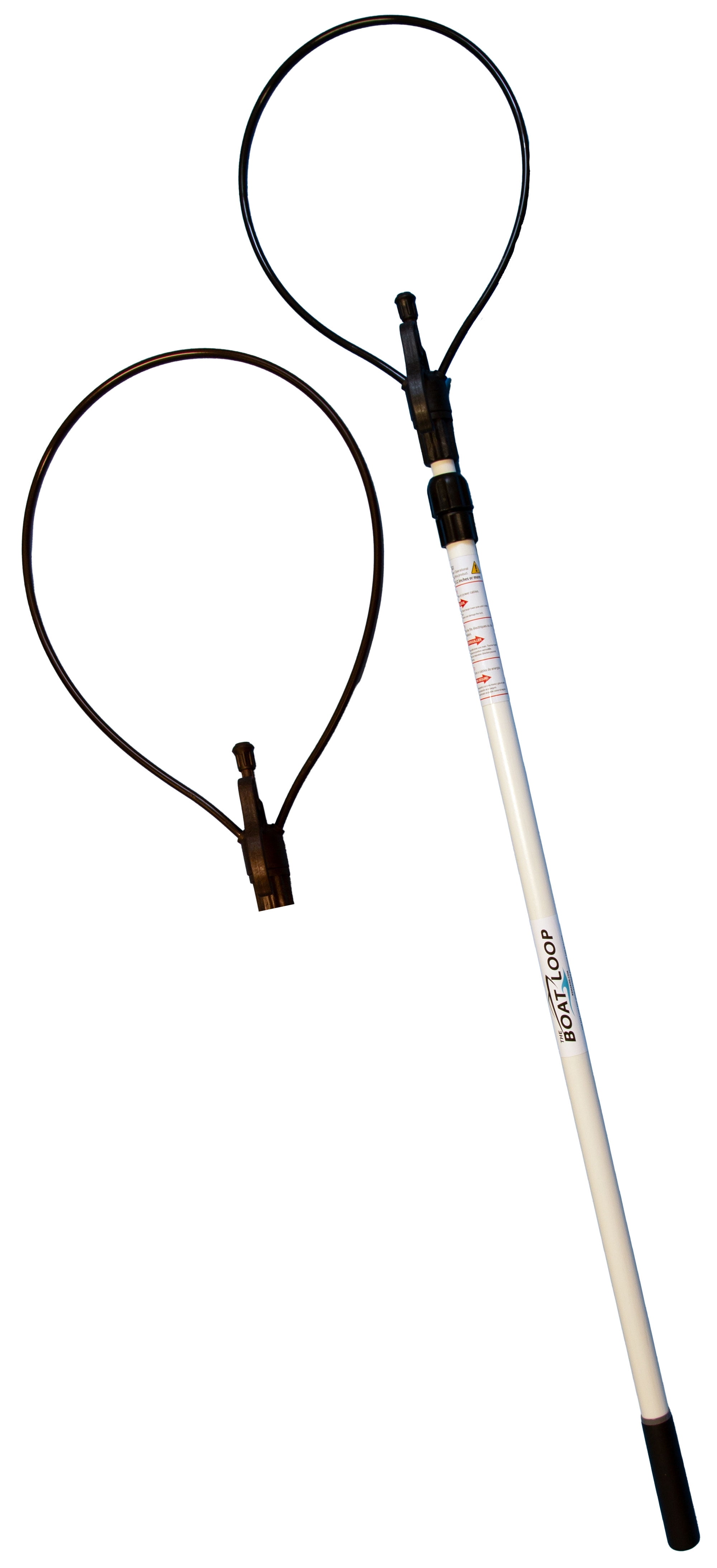 The Boat Loop - Long Extendable (4 to 8 feet) Fiberglass Pole for Easy ...