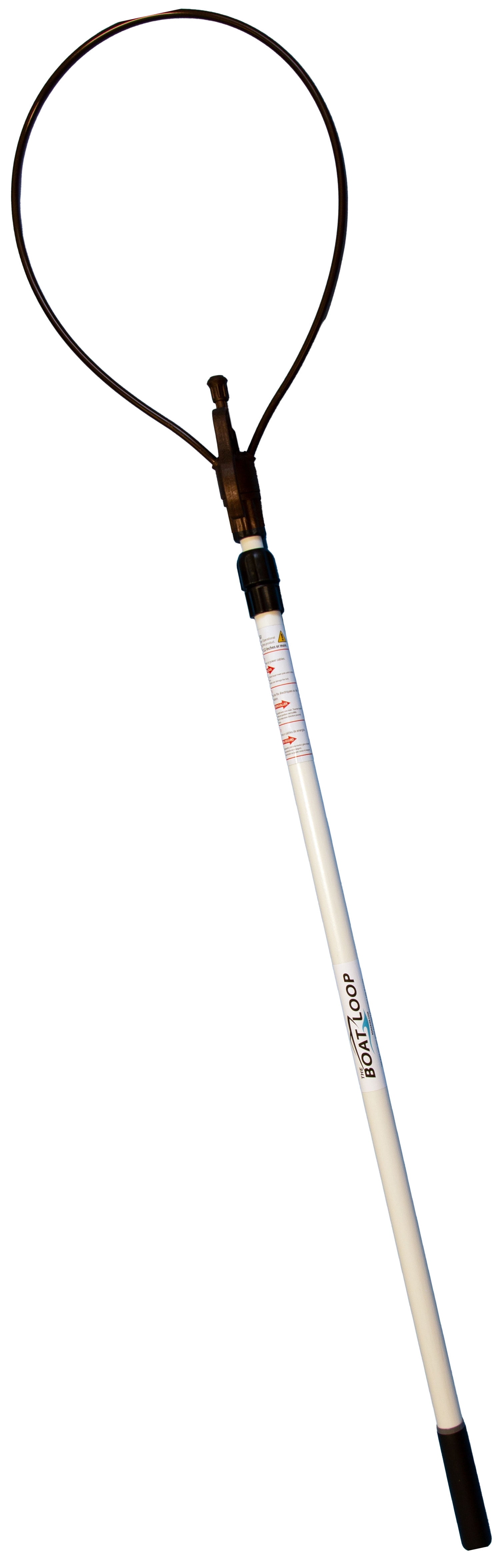 The Boat Loop - Long Extendable (4 to 8 feet) Fiberglass Pole for Easy Docking, Model: WMT4-8XL ...