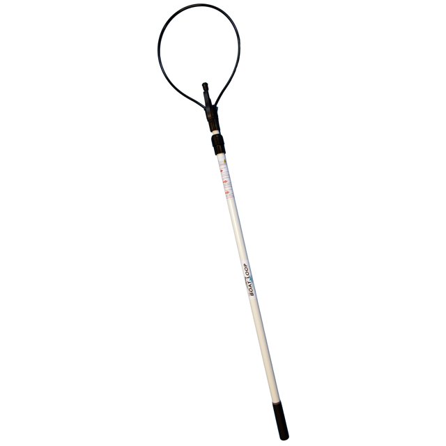 The Boat Loop - Long Extendable (4 to 8 feet) Fiberglass Pole for Easy ...