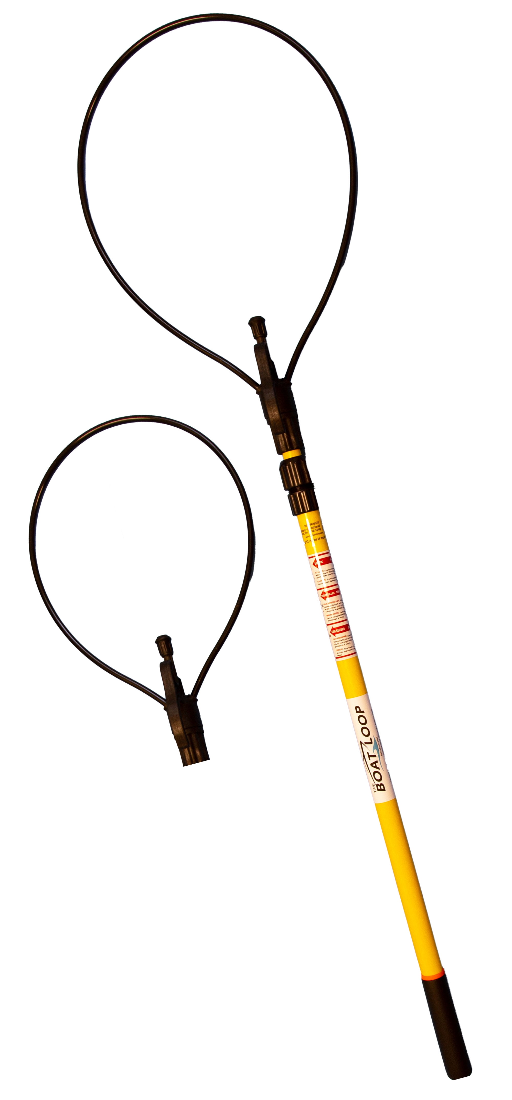 The Boat Loop - Medium Extendable (3 to 6 feet) Fiberglass Pole for ...