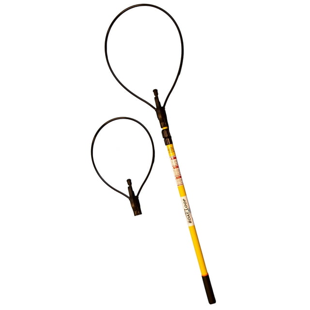 The Boat Loop - Medium Extendable (3 to 6 feet) Fiberglass Pole for ...