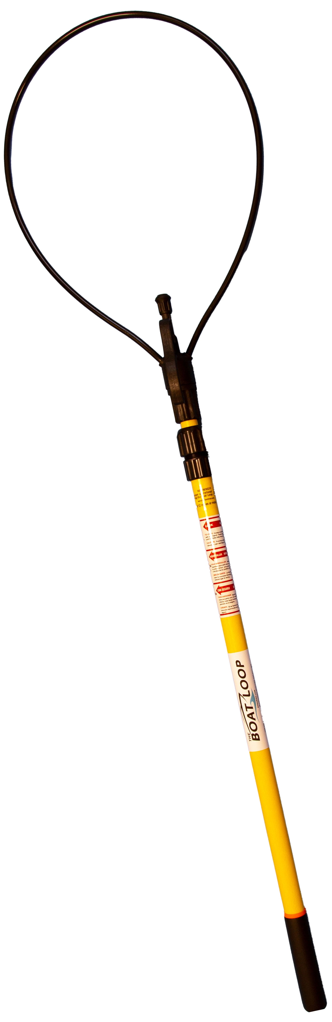 The Boat Loop - Medium Extendable (3 to 6 feet) Fiberglass Pole for ...