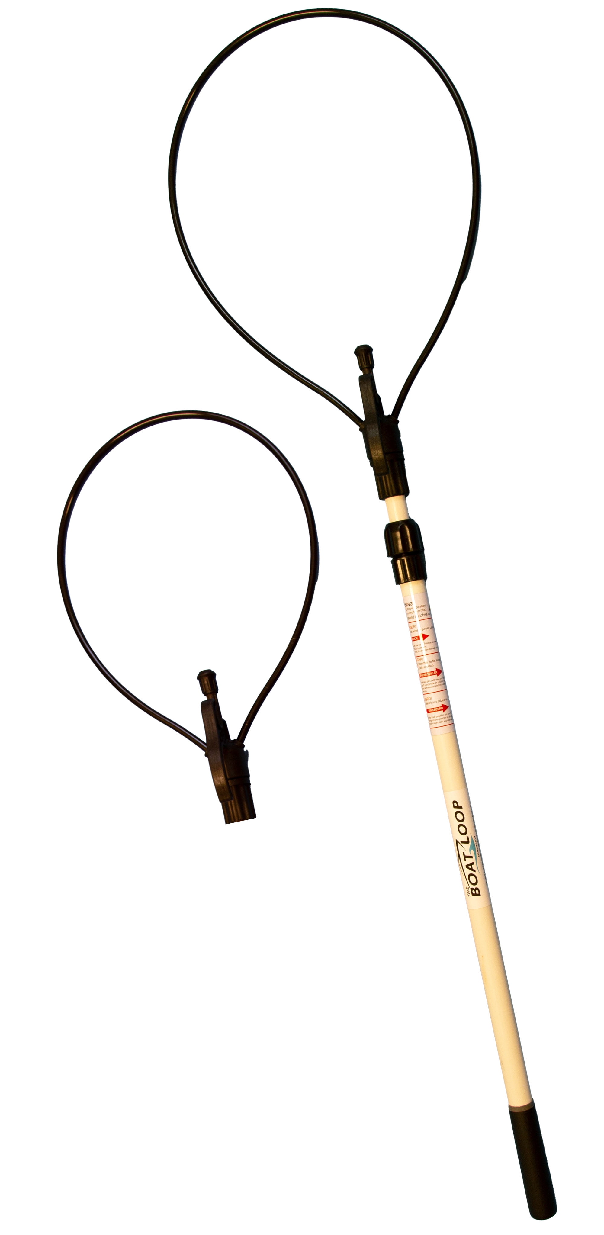 The Boat Loop - Medium Extendable (3 to 6 feet) Fiberglass Pole for ...