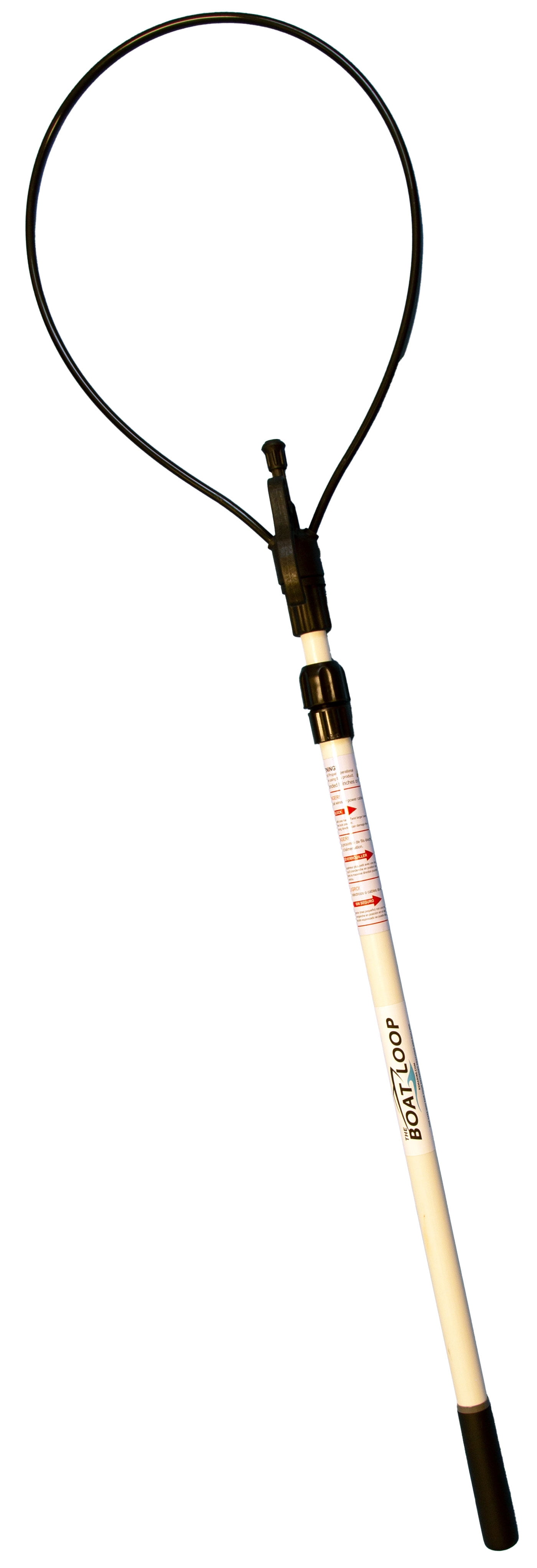 The Boat Loop - Medium Extendable (3 to 6 feet) Fiberglass Pole for ...