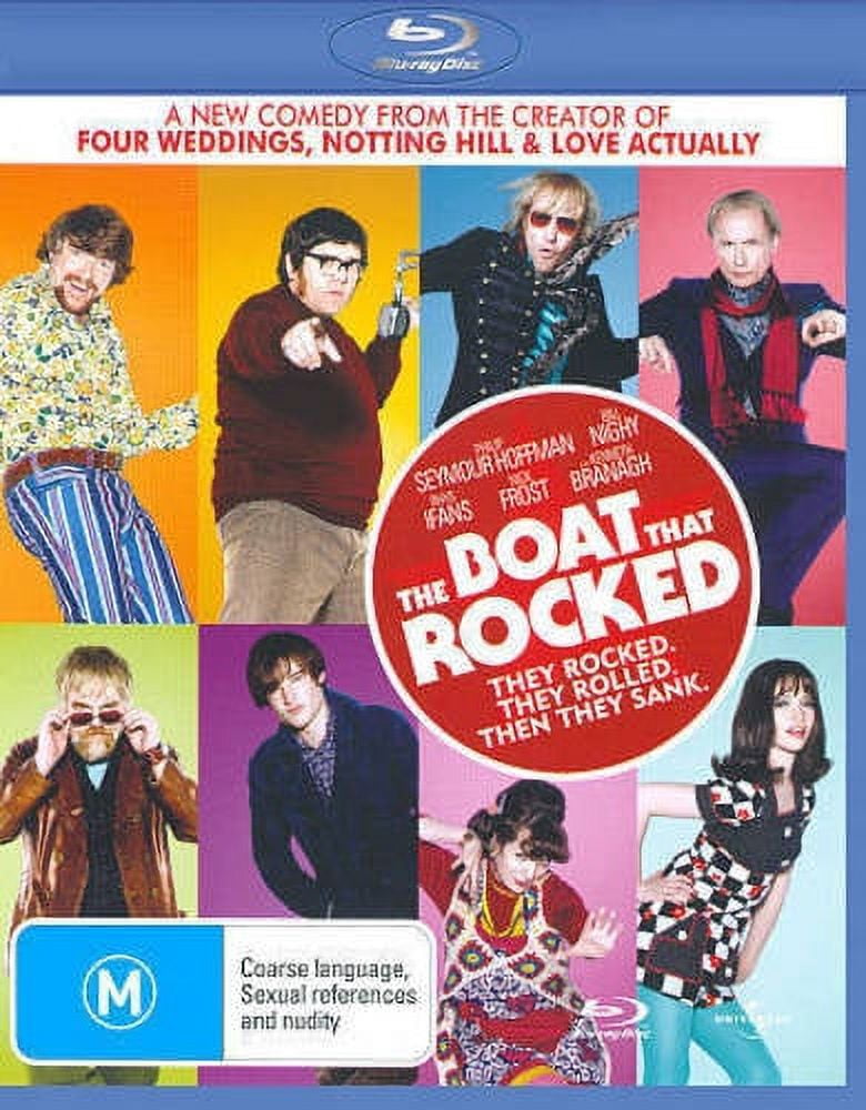 The Boat That Rocked ( 2009 ) ( Pirate Radio ) ( Good Morning England ...