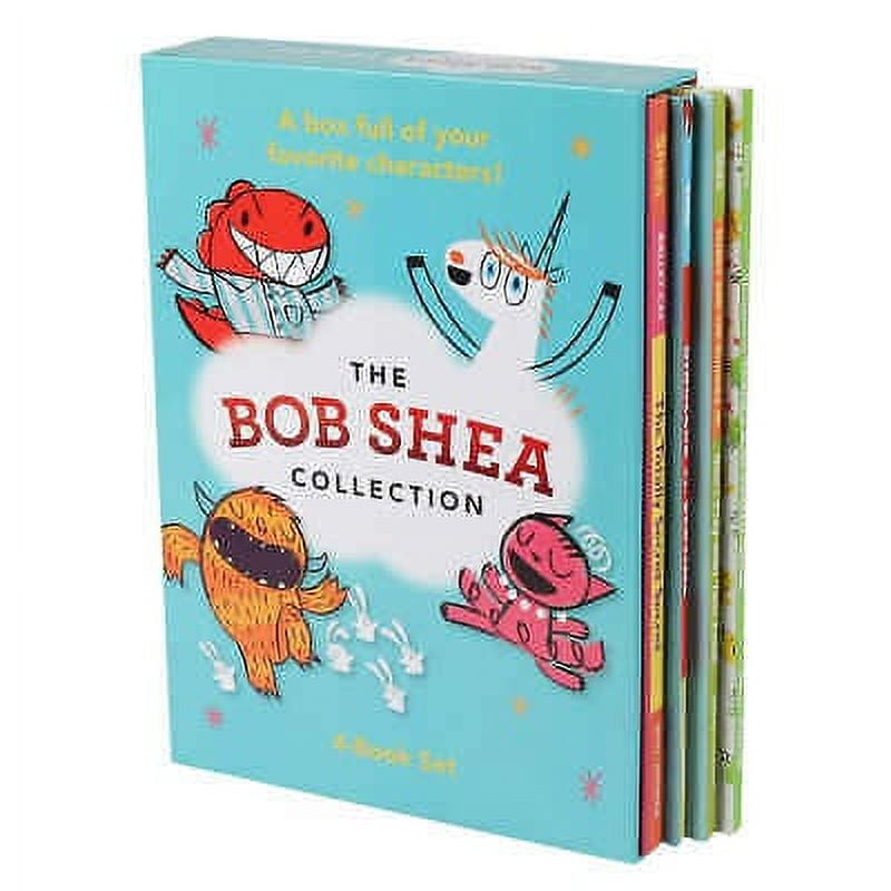 The Bob Shea Collection (4-Book Box Set) - Walmart.com