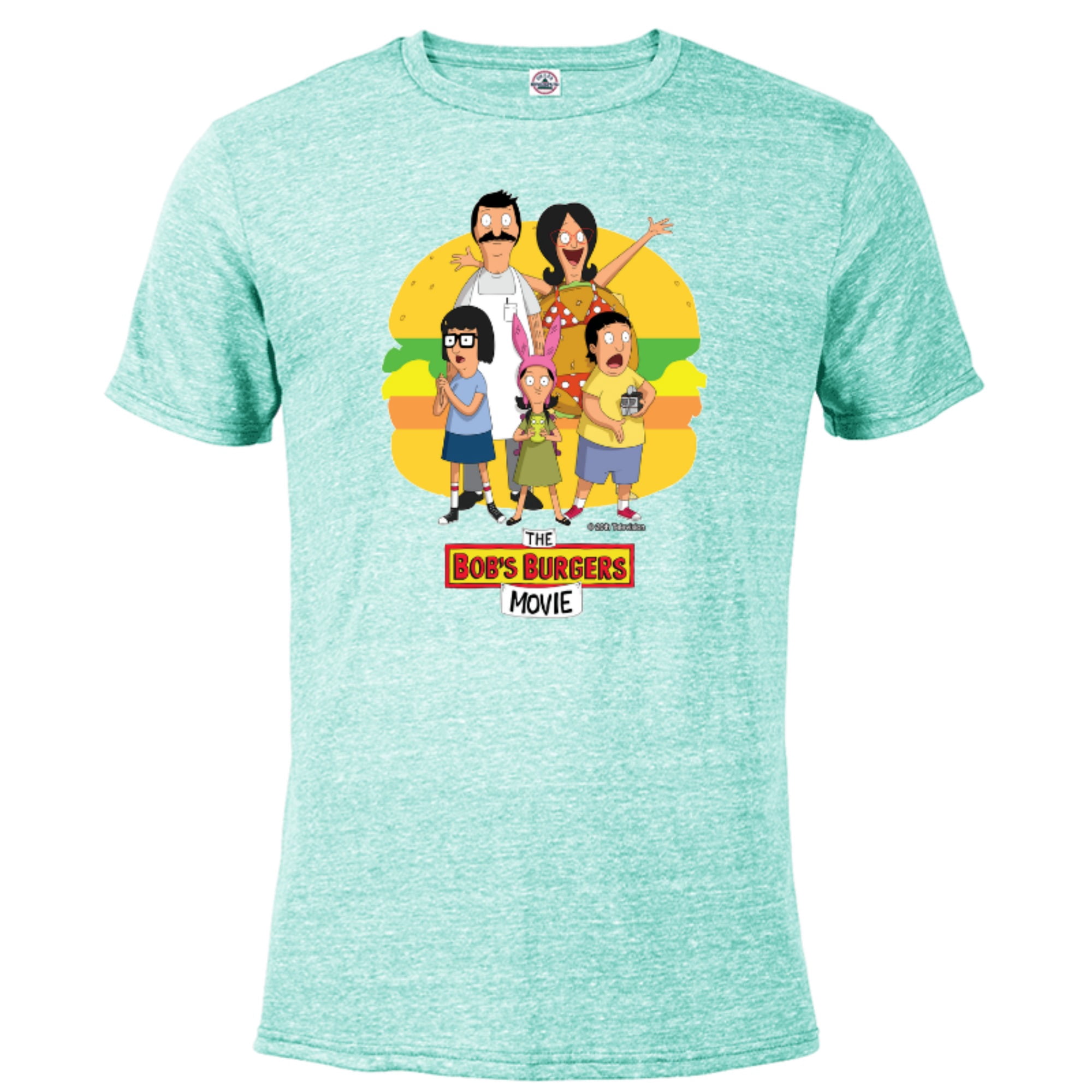 The Bob’s Burgers Movie Logo - Short Sleeve Blended T-Shirt for Adults ...