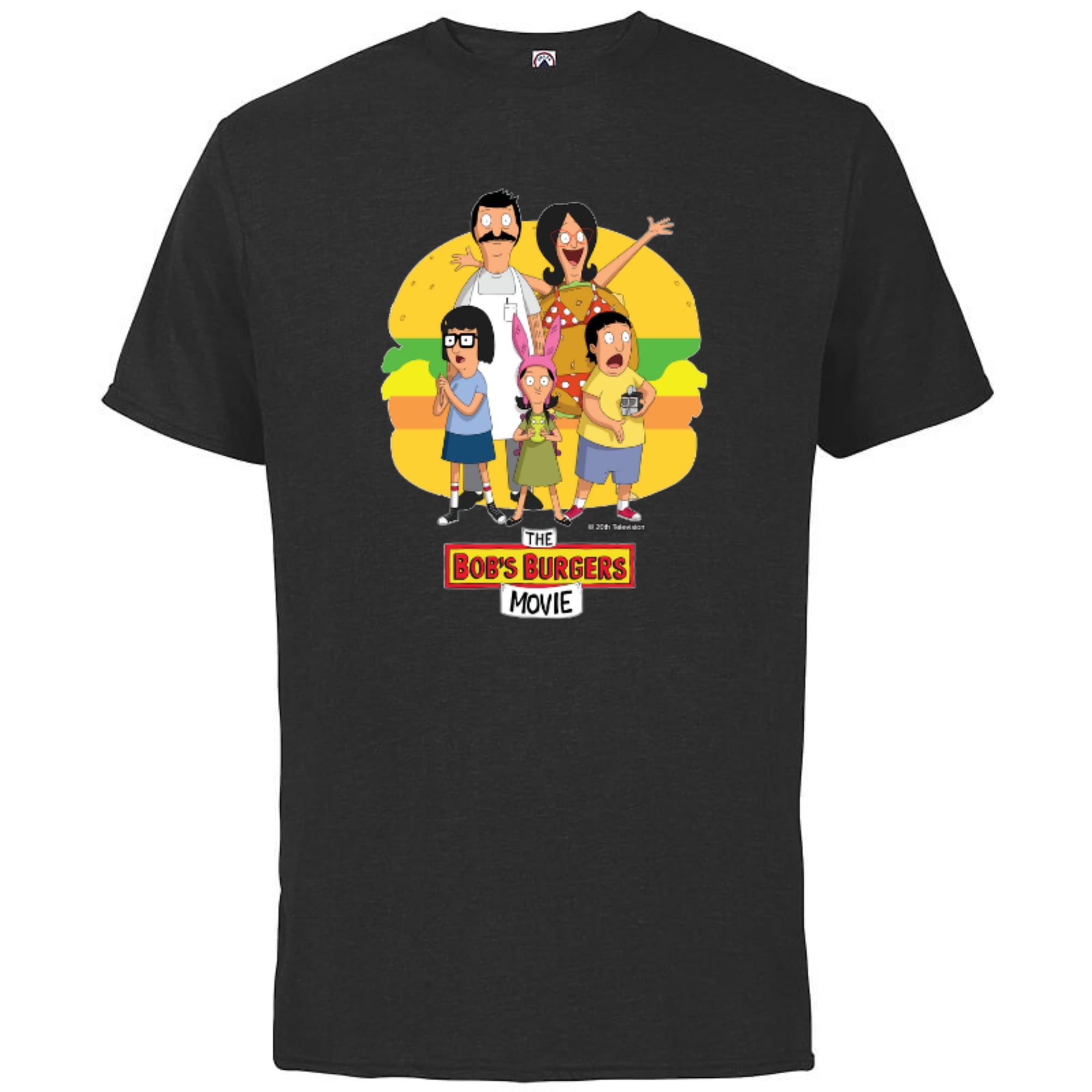 The Bob’s Burgers Movie Logo - Short Sleeve Cotton T-Shirt for Adults ...