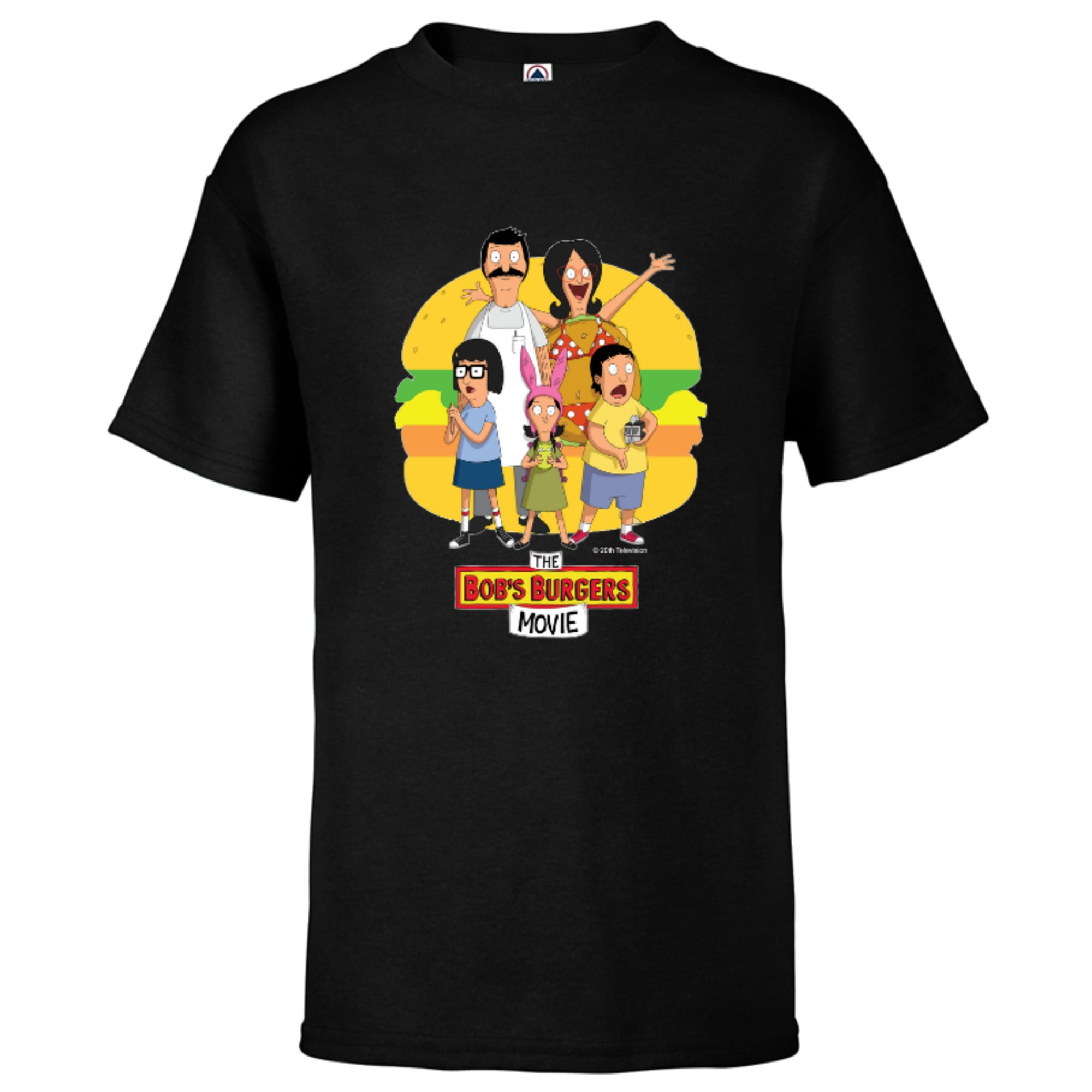 The Bob’s Burgers Movie Logo - Short Sleeve T-Shirt for Kids ...