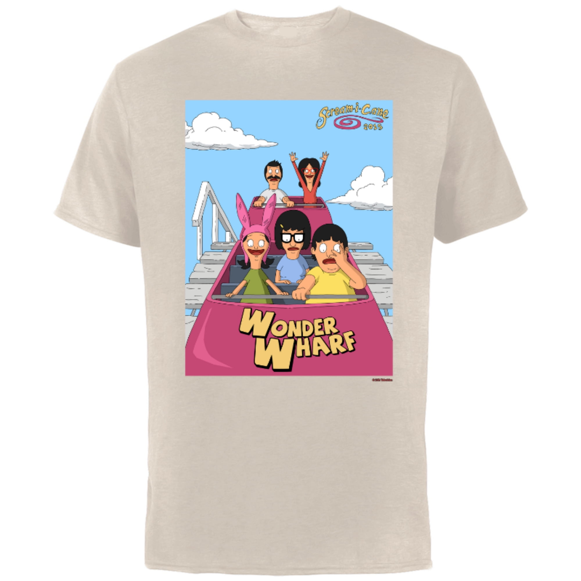 The Bob’s Burgers Movie Wonder Wharf Roller Coaster - Short Sleeve ...
