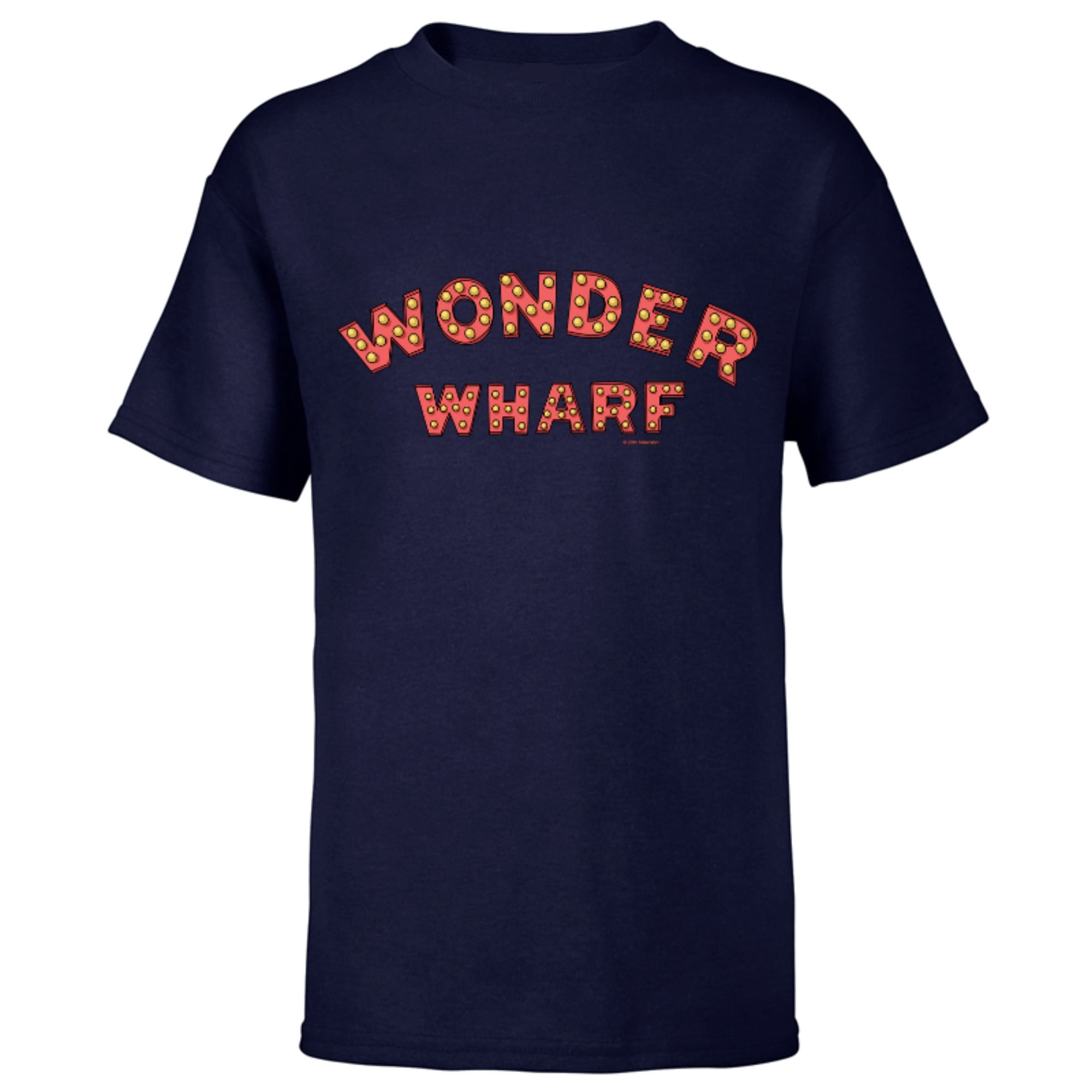 The Bob’s Burgers Movie Wonder Wharf - Short Sleeve T-Shirt for Kids ...