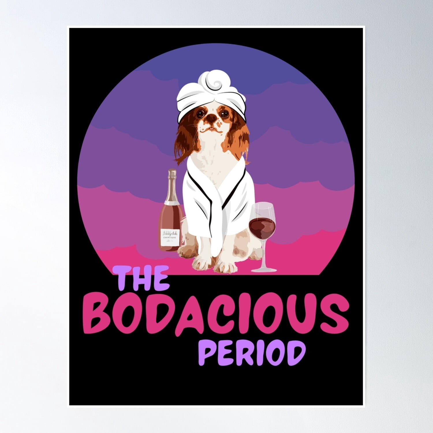 The Bodacious Period. Self-Care First Poster Wall Art, Modern Wall ...