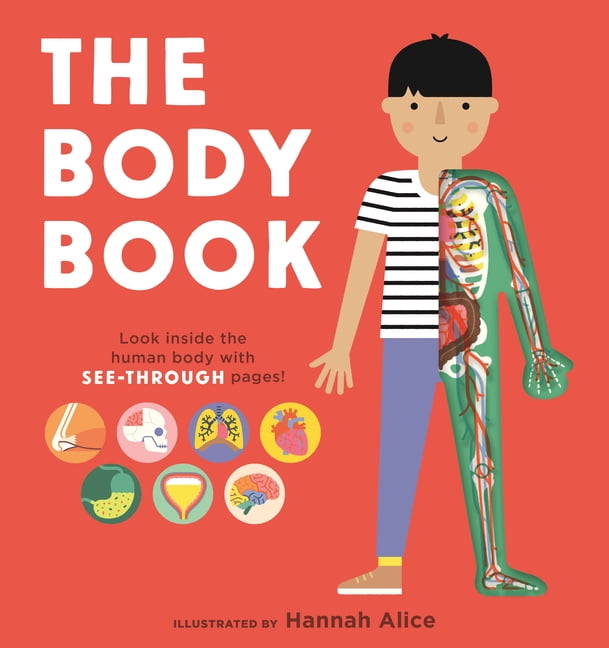 See-Through Science The Body Book, (Board Book) - Walmart.com