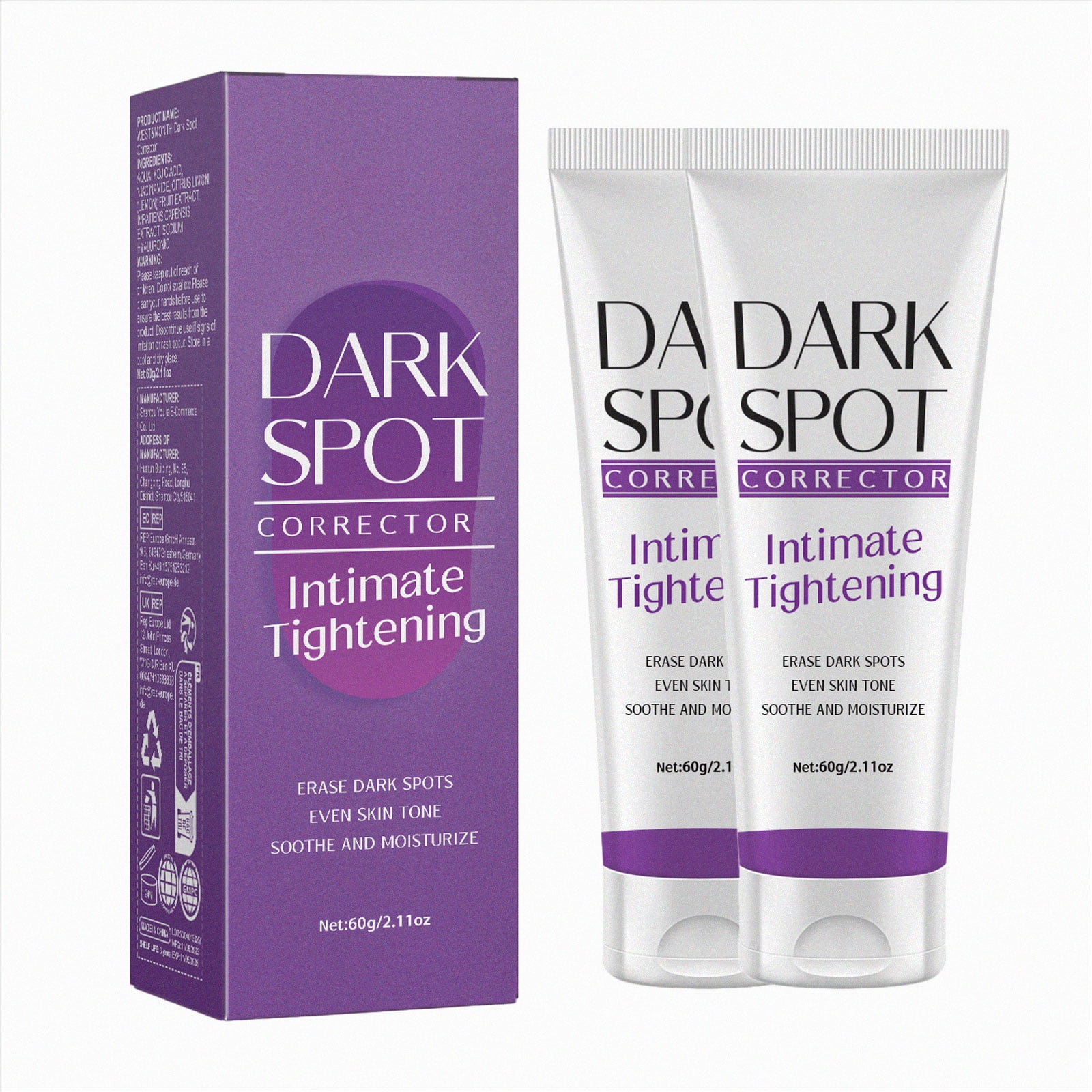 The Body Fading Brightening Deeply The Skin Brightens It And Even Out ...