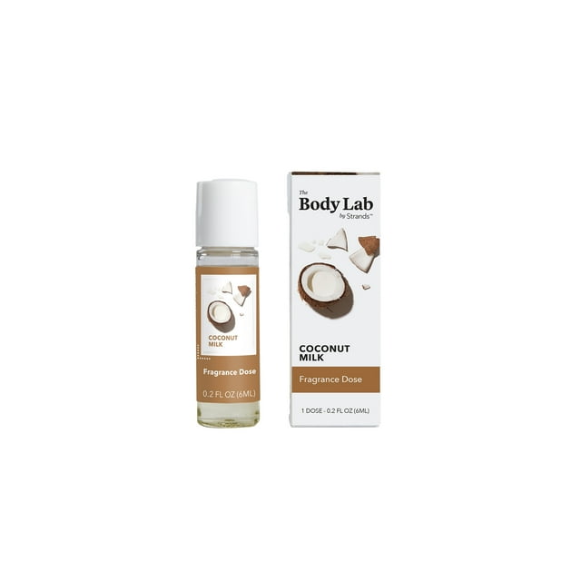 The Body Lab Fragrance Dose, Coconut Milk, 0.2 fl. oz. - Walmart.com
