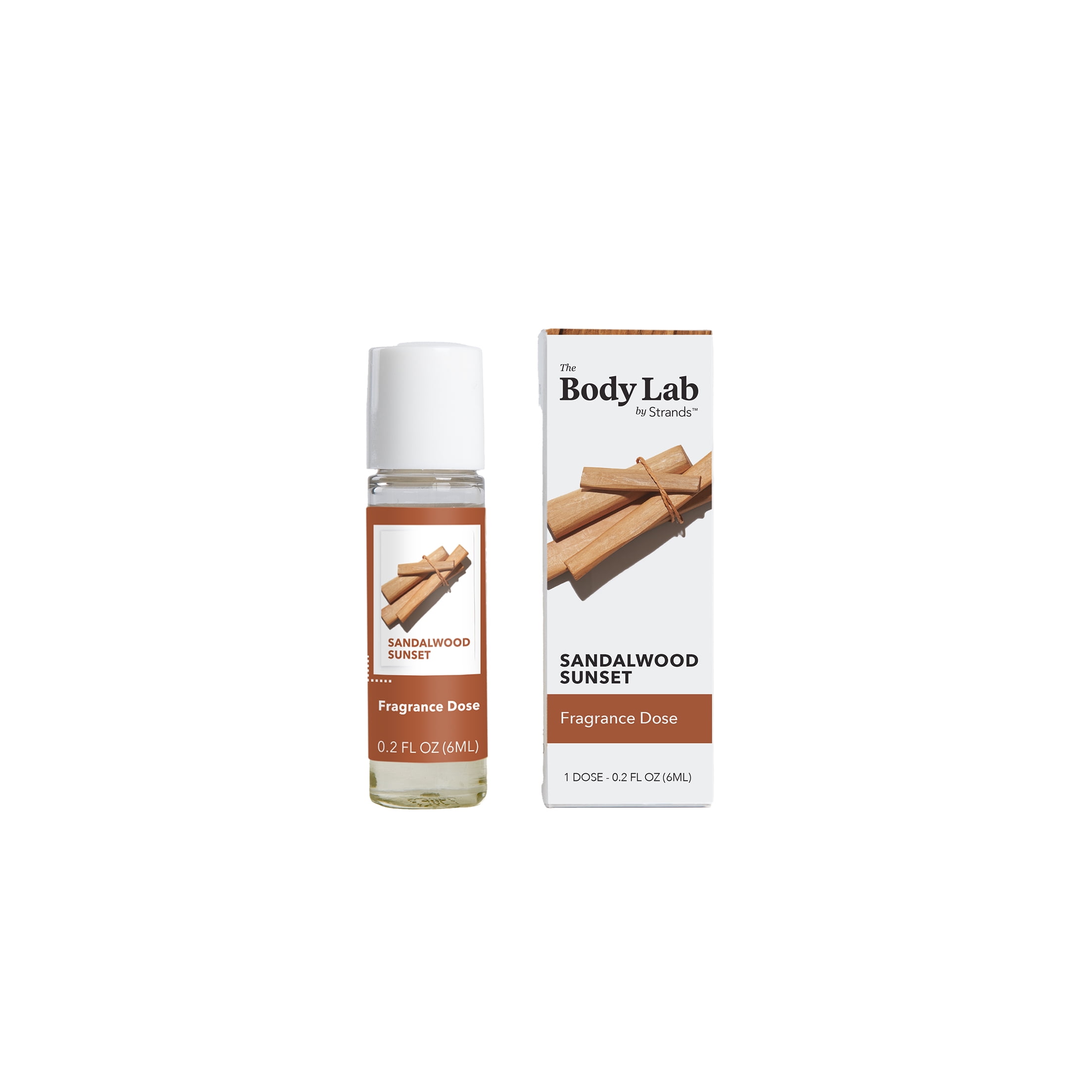 The Body Lab Fragrance Dose Sandalwood Sunset 0.2 fl. oz. - Walmart.com