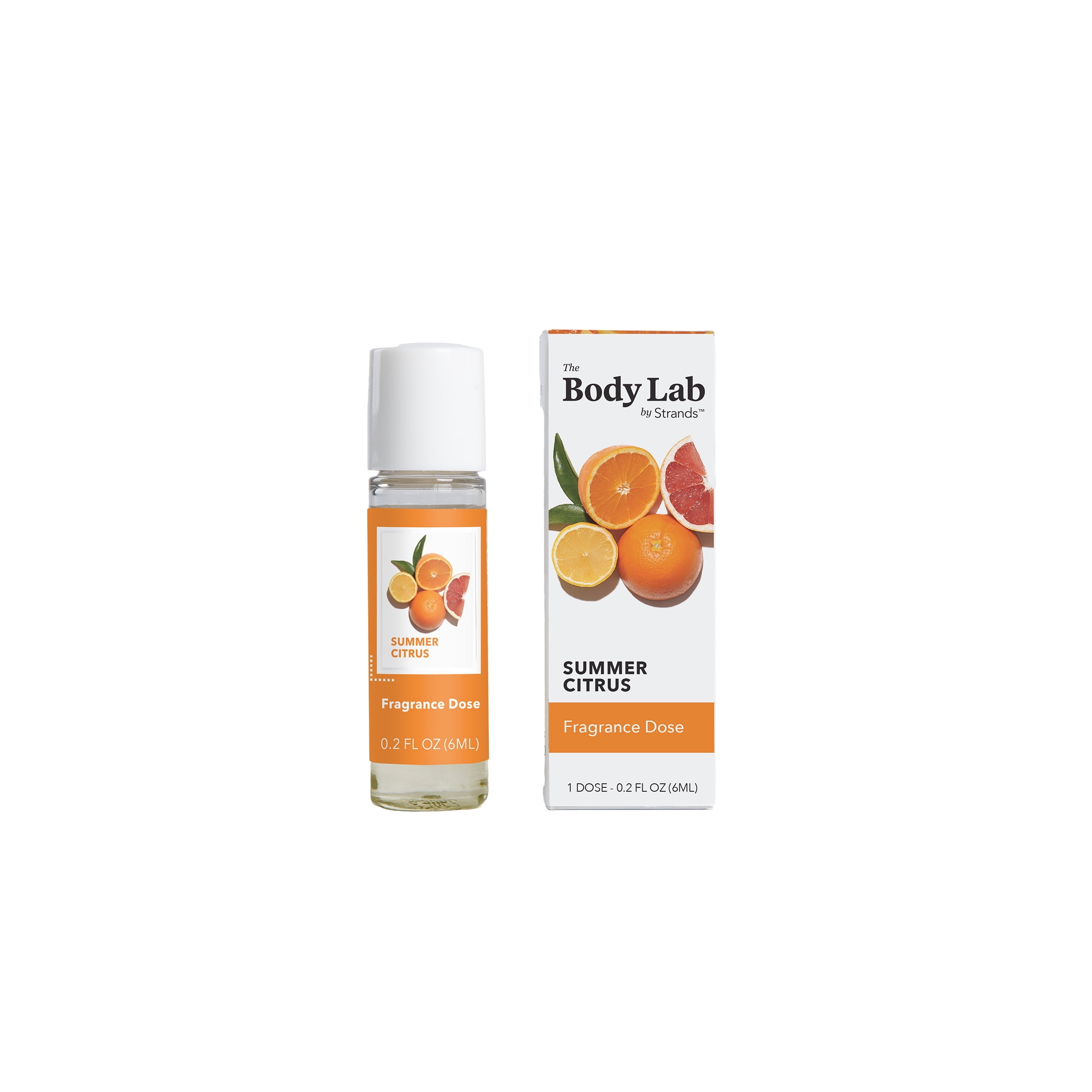 The Body Lab Fragrance Dose Summer Citrus 0.2 fl oz Personalized Scent ...