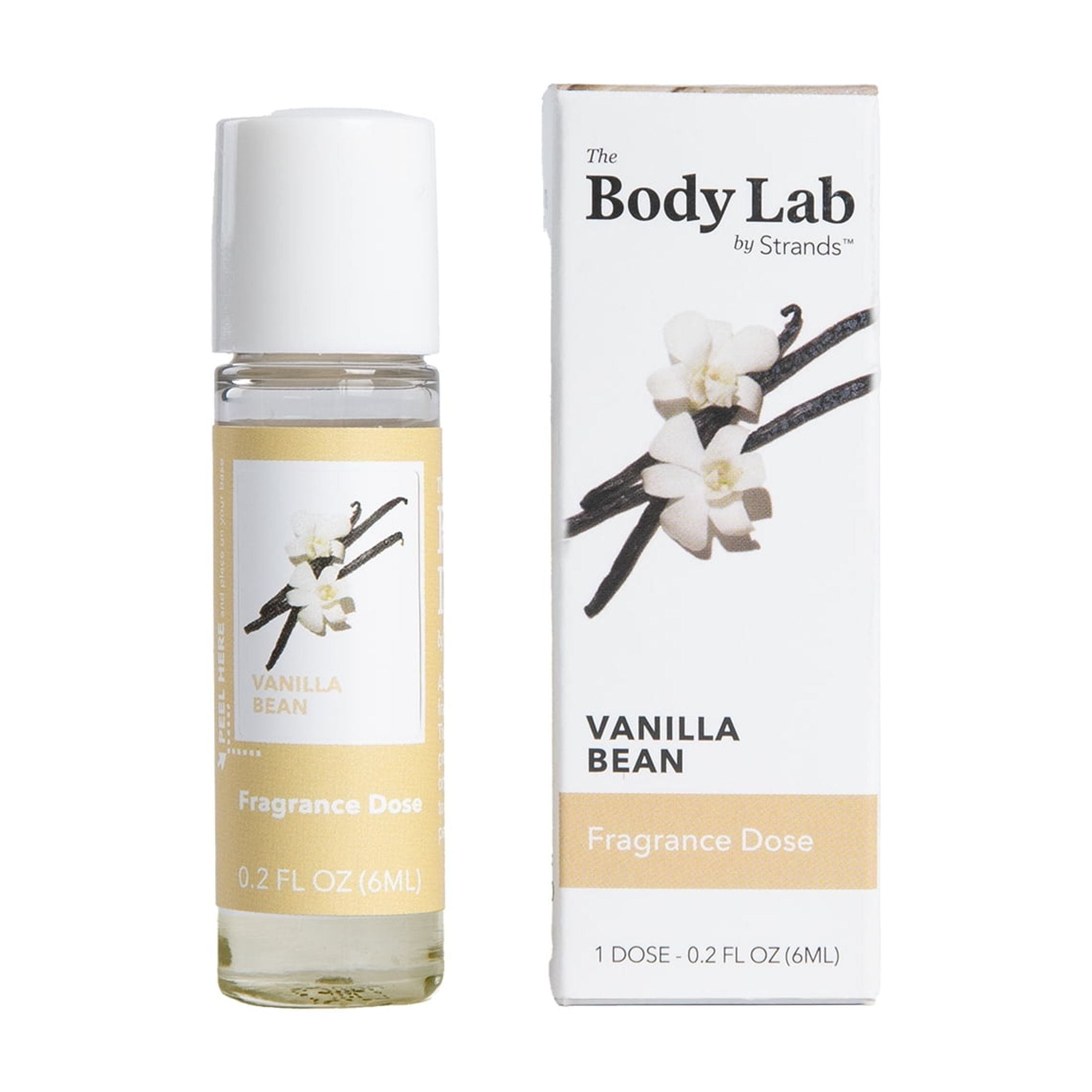 The Body Lab Fragrance Dose, Vanilla Bean, 0.2 fl. oz. - Walmart.com