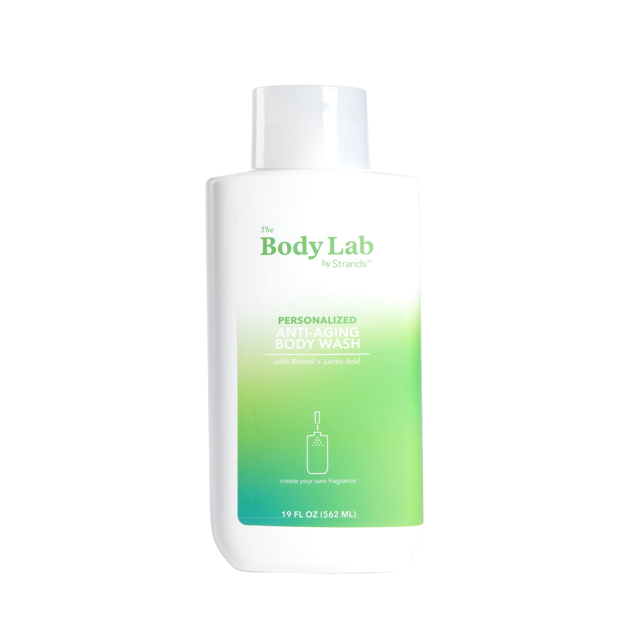 The Body Lab Personalized Anti-Aging Body Wash with Retinol + Lactic ...