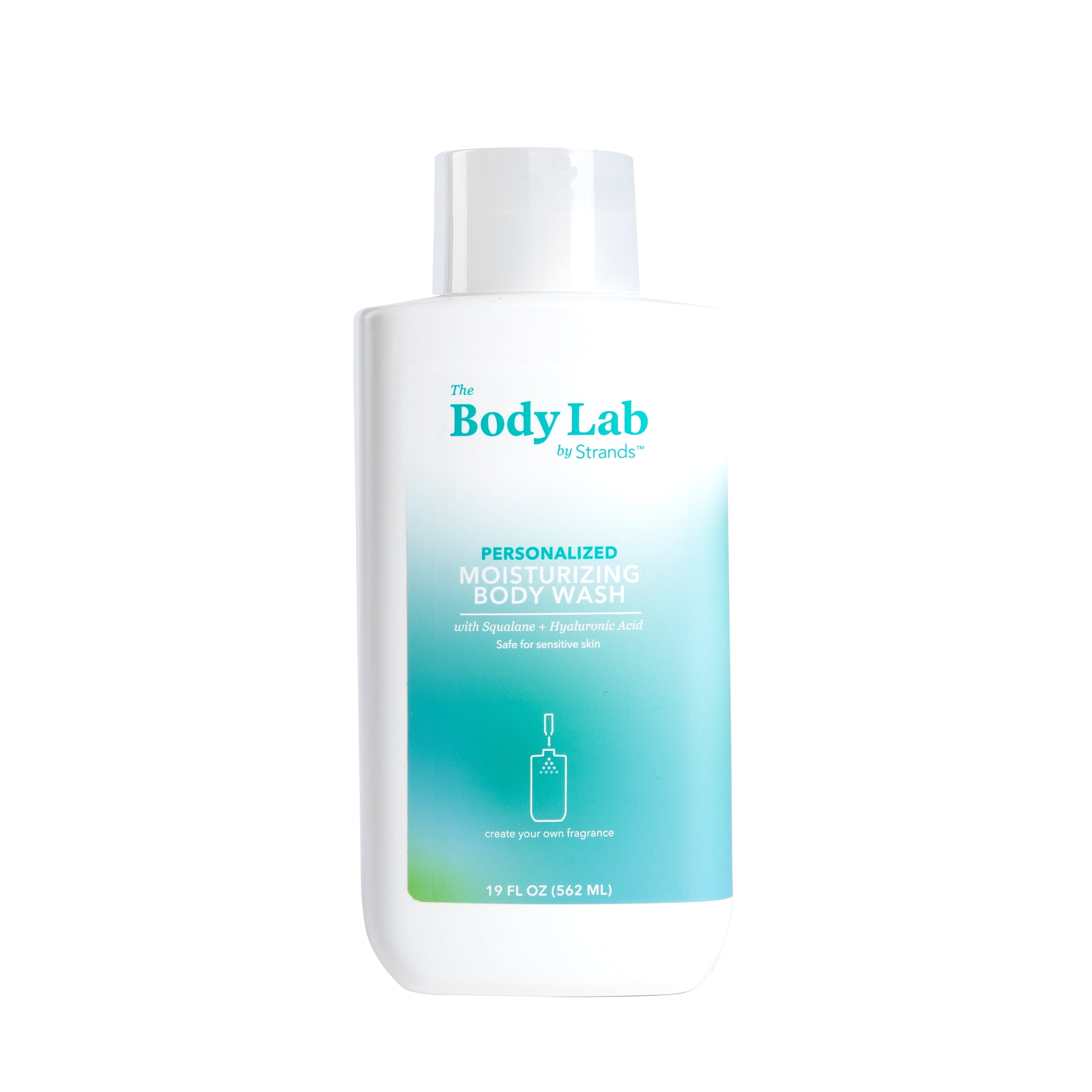 The Body Lab Personalized Moisturizing Body Wash with Squalane + Hyaluronic Acid 19 fl. oz ...