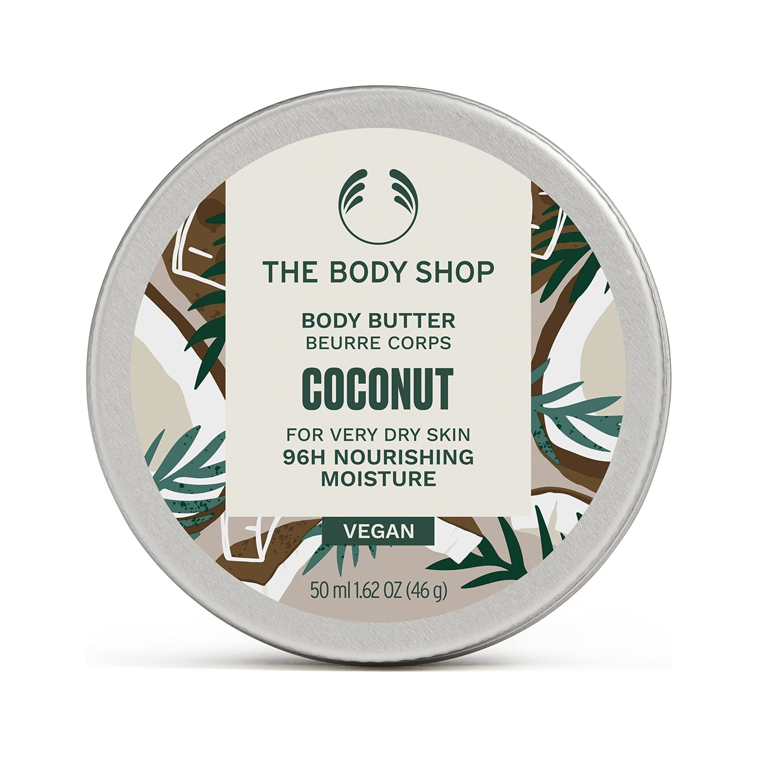 The Body Shop Coconut Body Butter, 1.69 Oz - Walmart.com