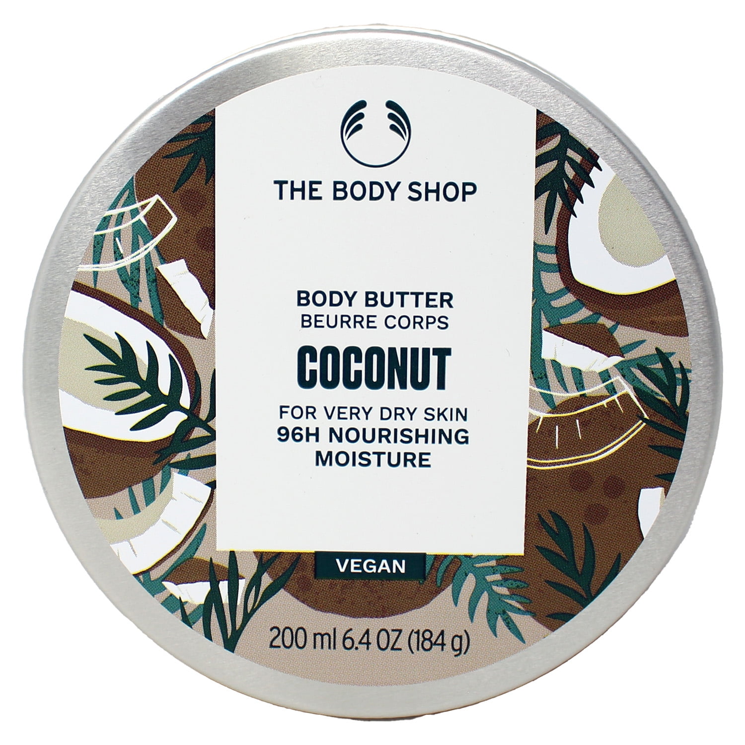 The Body Shop - Intense 96hr Nourishing Coconut Body Butter (200ml ...