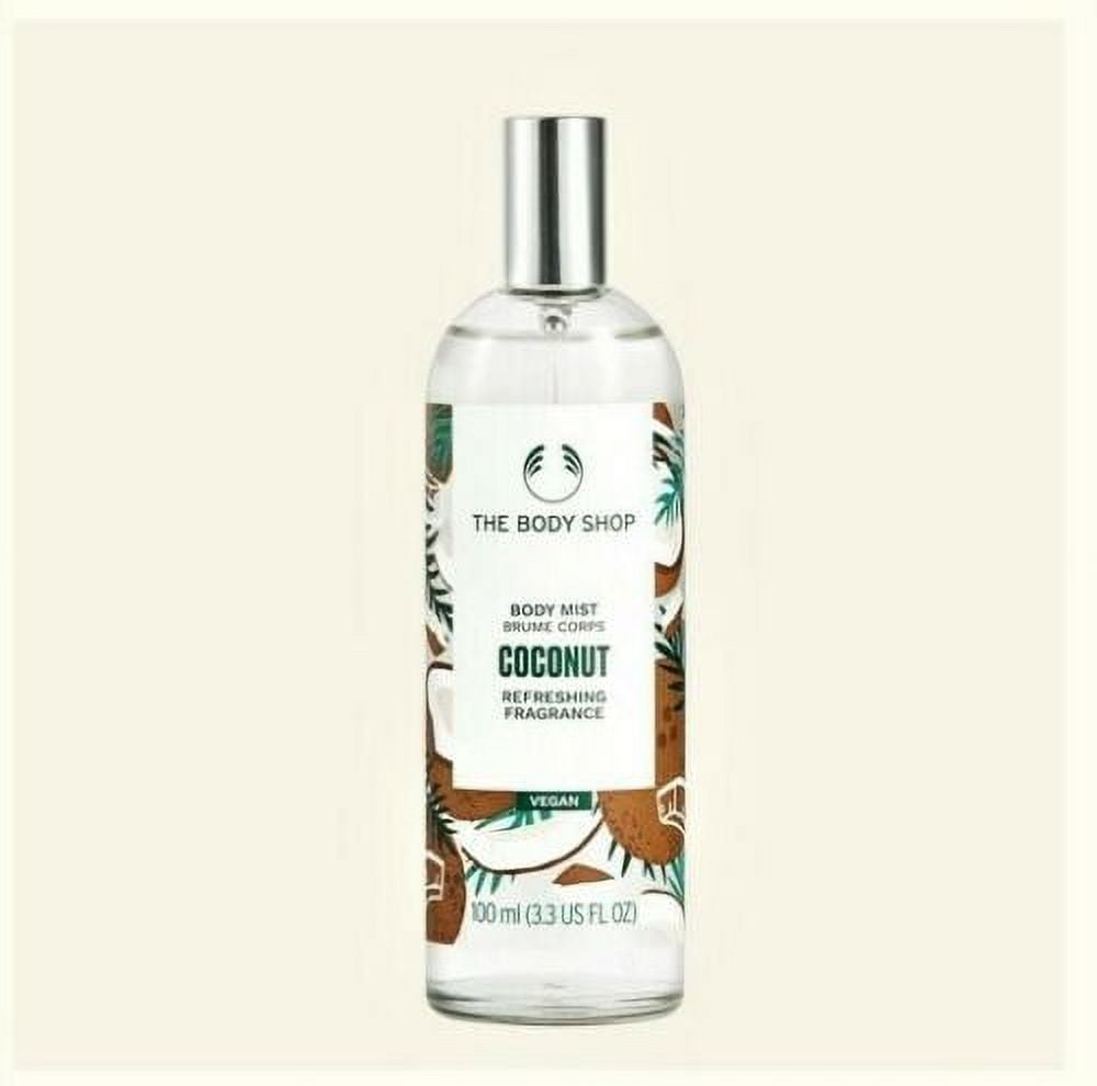 The Body Shop Personal Care - Coconut Body Mist Spray, Refreshingly ...