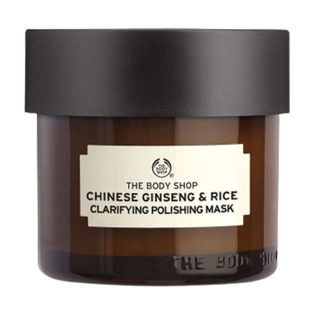 The Body Shop - Chinese Ginseng & Rice clarifying polishing mask (75ml ...