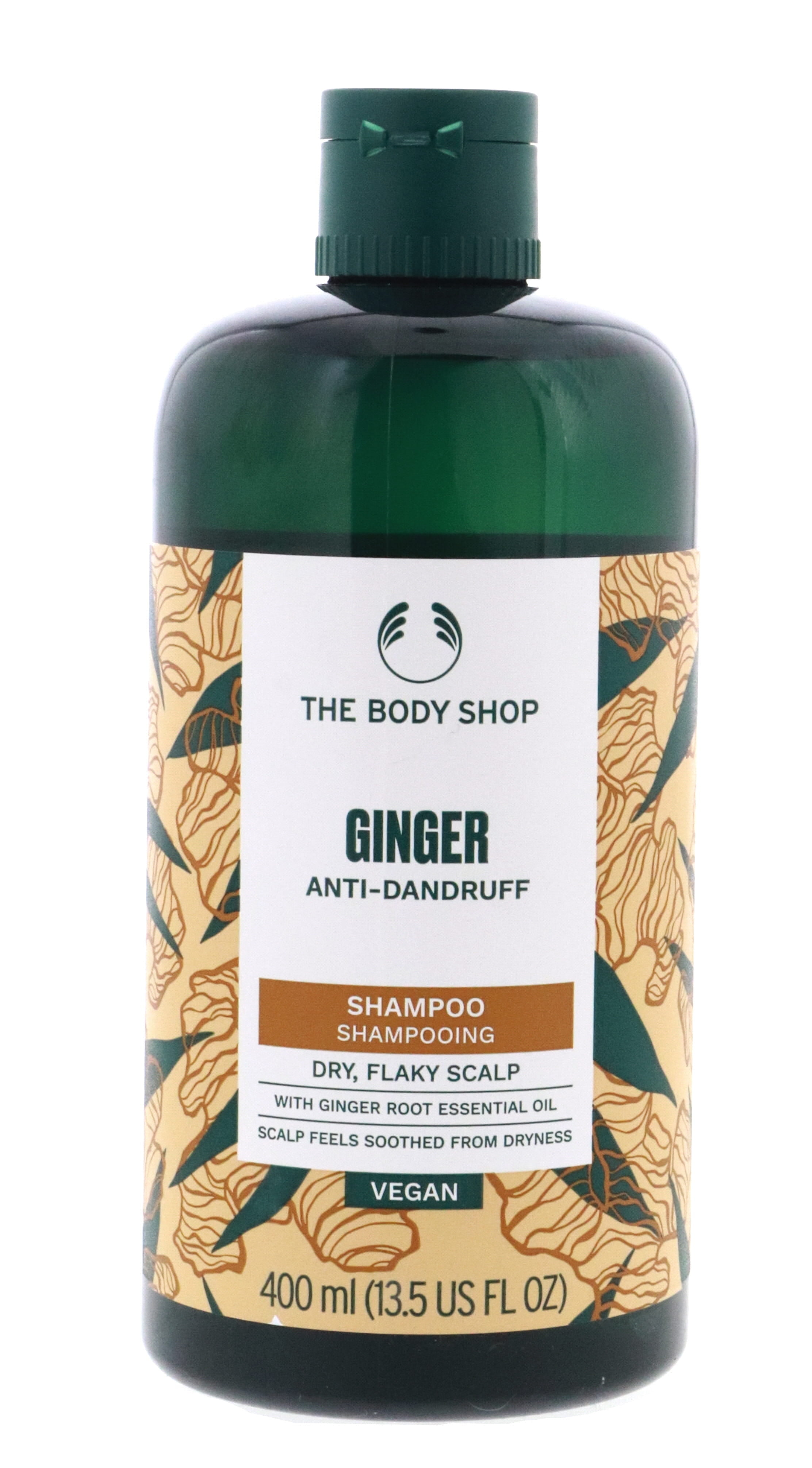 The Body Shop - Ginger Anti-Dandruff Shampoo (400ml) - Walmart.com