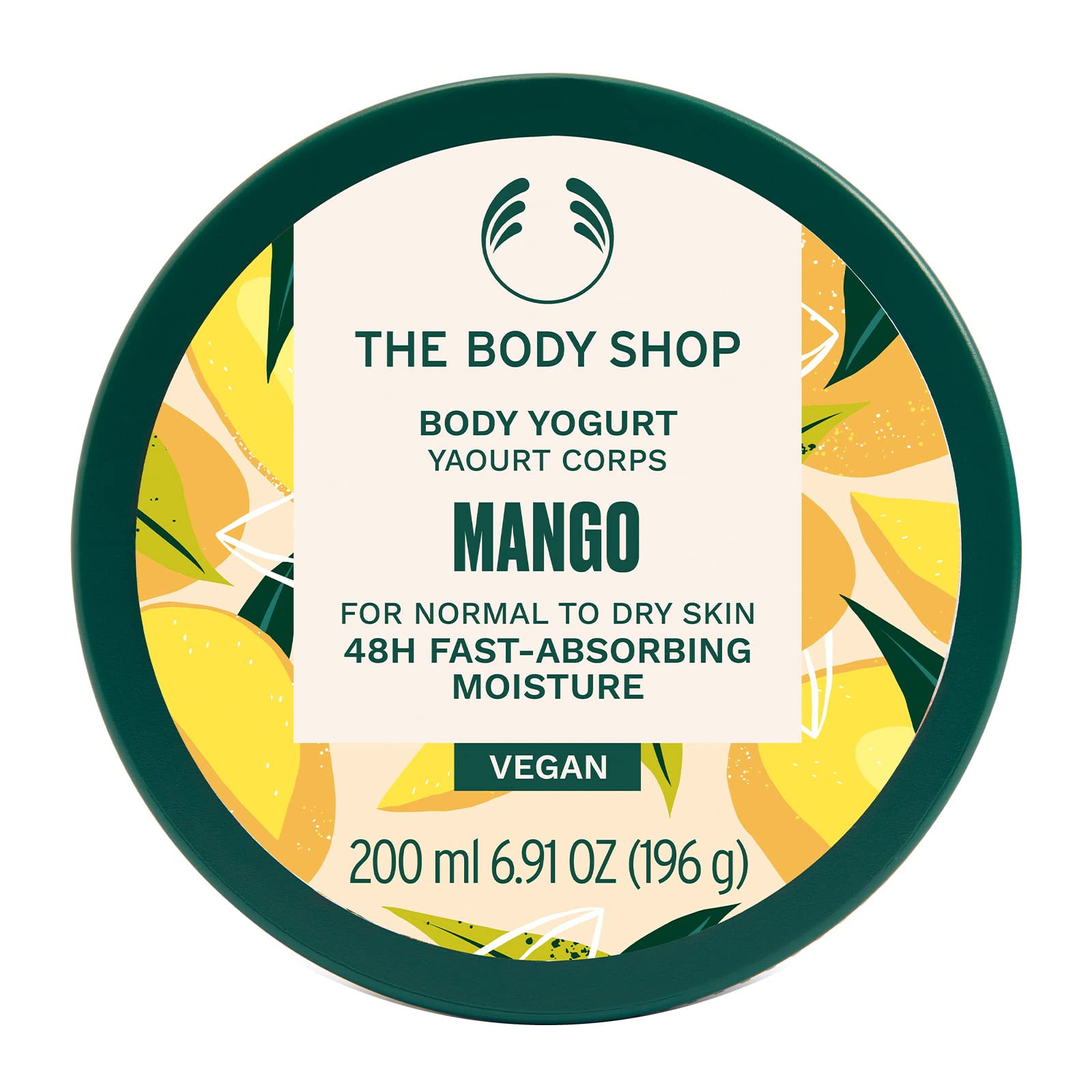 The Body Shop Mango Body Yogurt – Instantly Absorbing Hydration From ...
