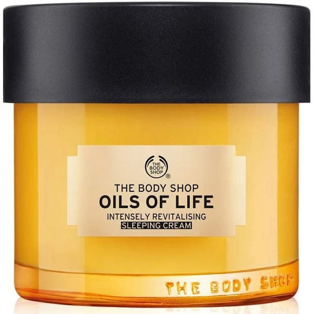 The Body Shop - Oils of Life Sleeping Cream (80ml) - Walmart.com