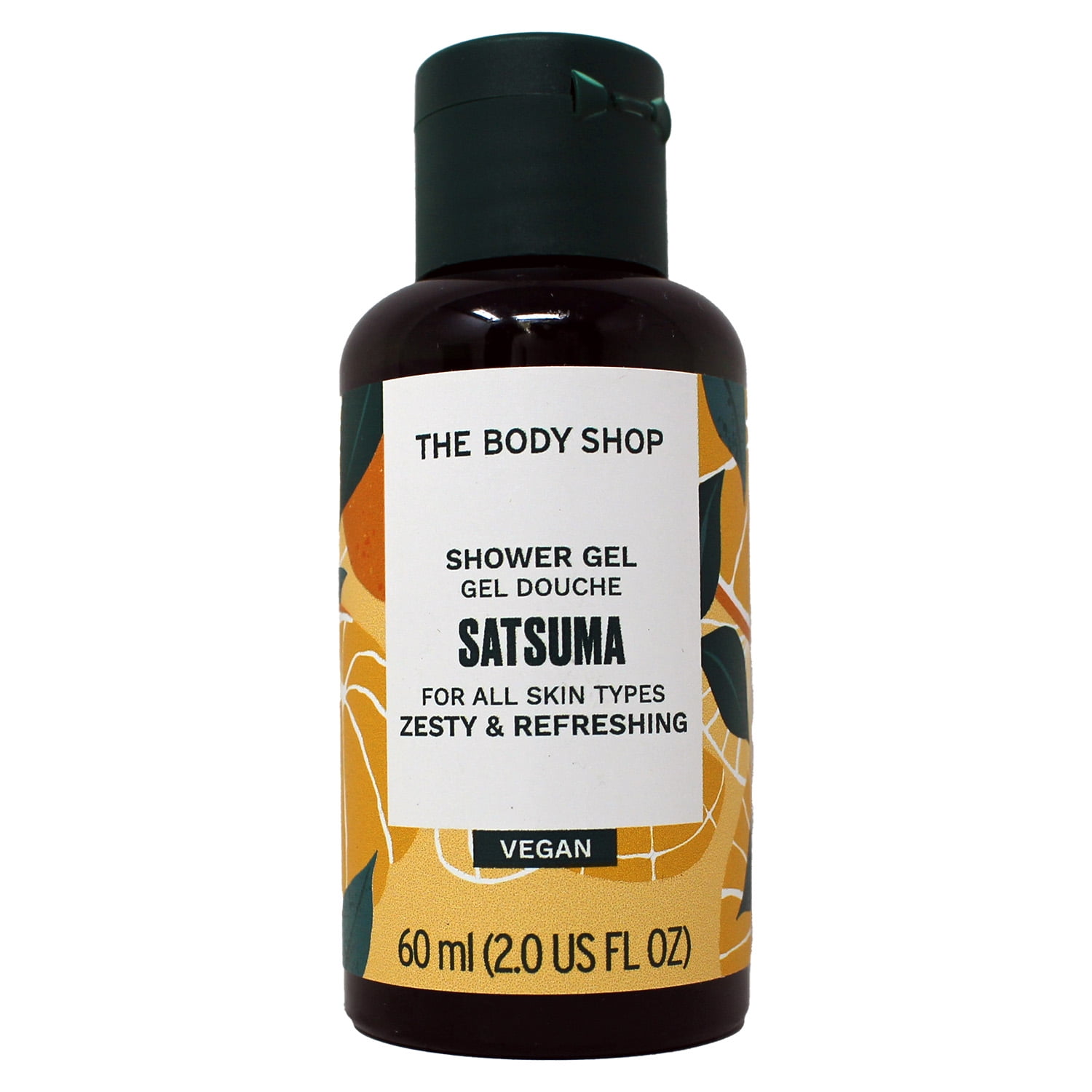 The Body Shop Satsuma Shower Gel For All Skin Types 2 Ounces - Walmart.com