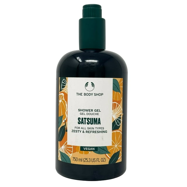 The Body Shop Satsuma Shower Gel, 25.3 Fl Oz Satsuma 25.3 Fl Oz (Pack ...