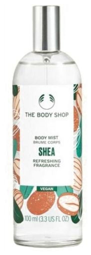 The Body Shop - Shea Body Mist (100ml) - Walmart.com