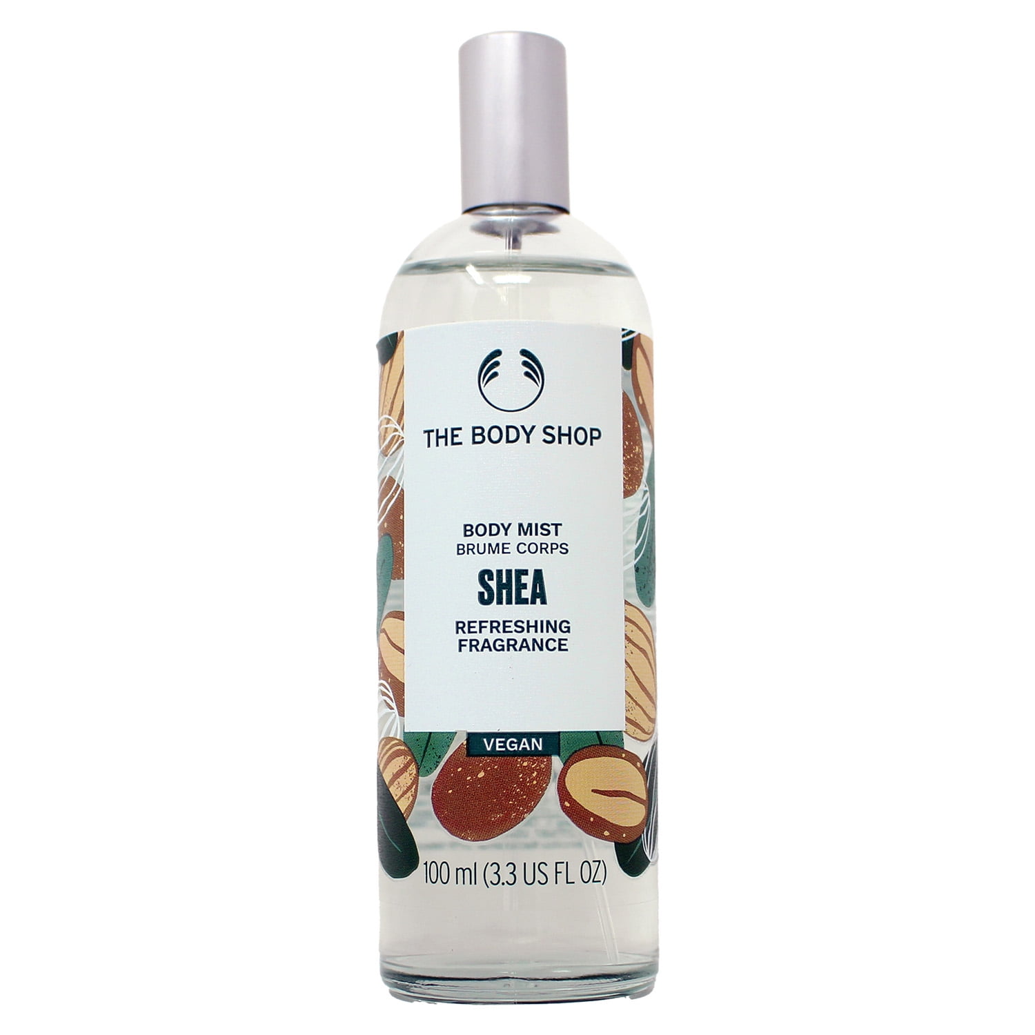 The Body Shop - Shea Body Mist (100ml) - Walmart.com