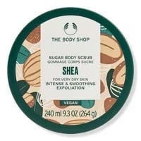 The Body Shop Shea Exfoliating Sugar Body Scrub – 9.3 oz - Walmart.com