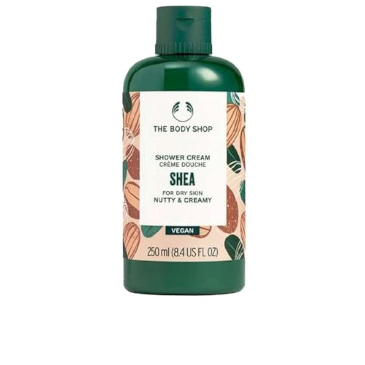 The Body Shop Shea VTF5 Shower Cream, Moisturizing Body Wash, 8.4 Fl ...