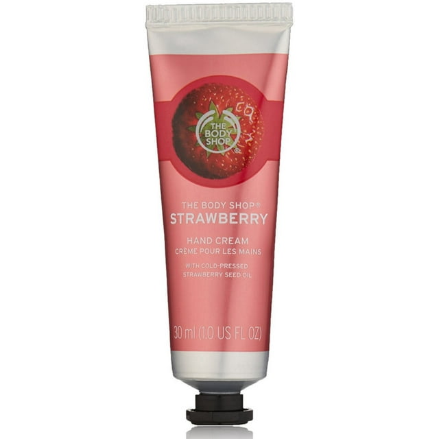 The Body Shop Strawberry Hand Cream, 1 Oz - Walmart.com