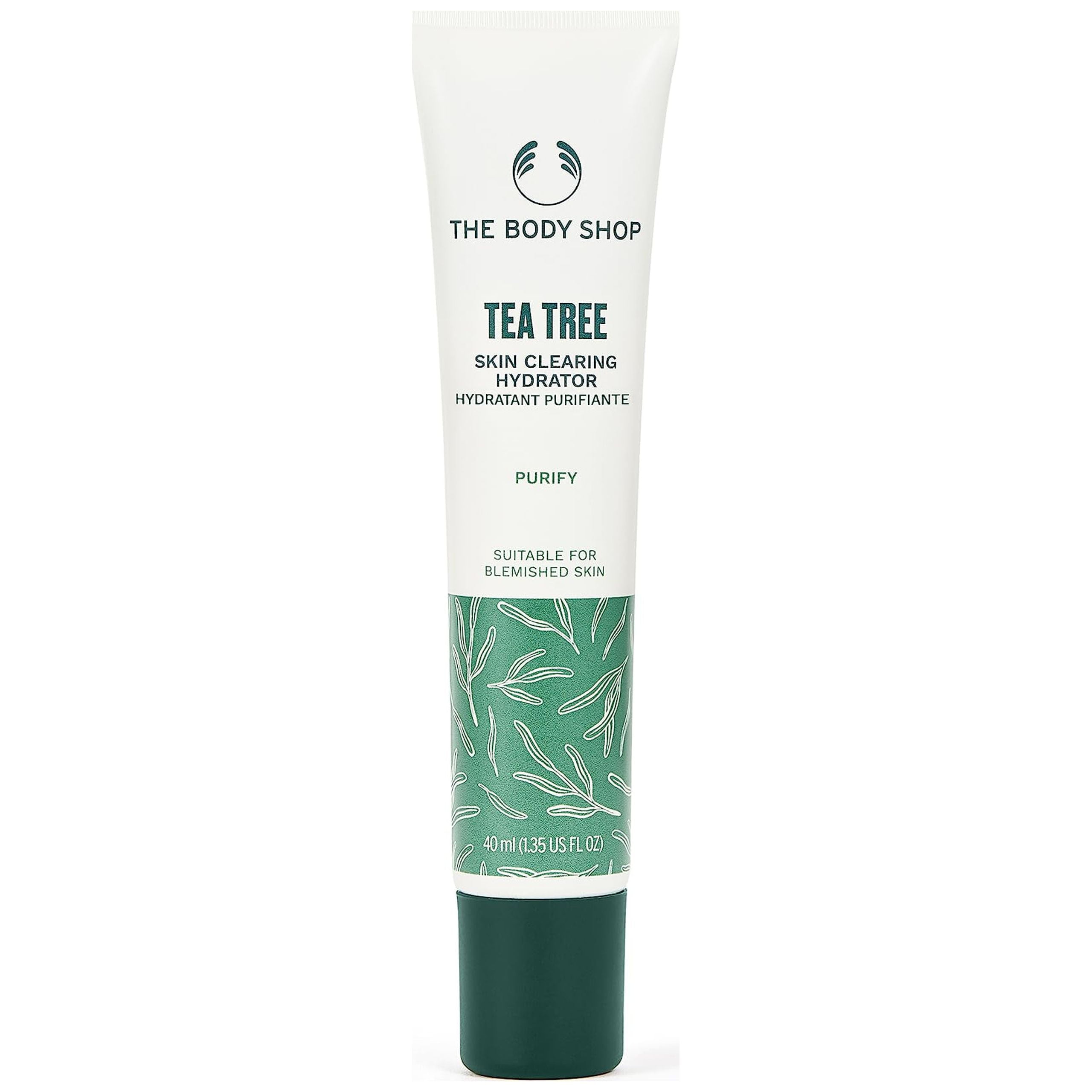 The Body Shop Tea SBF3 Tree In-Control Hydrator, For Oily, Blemished ...