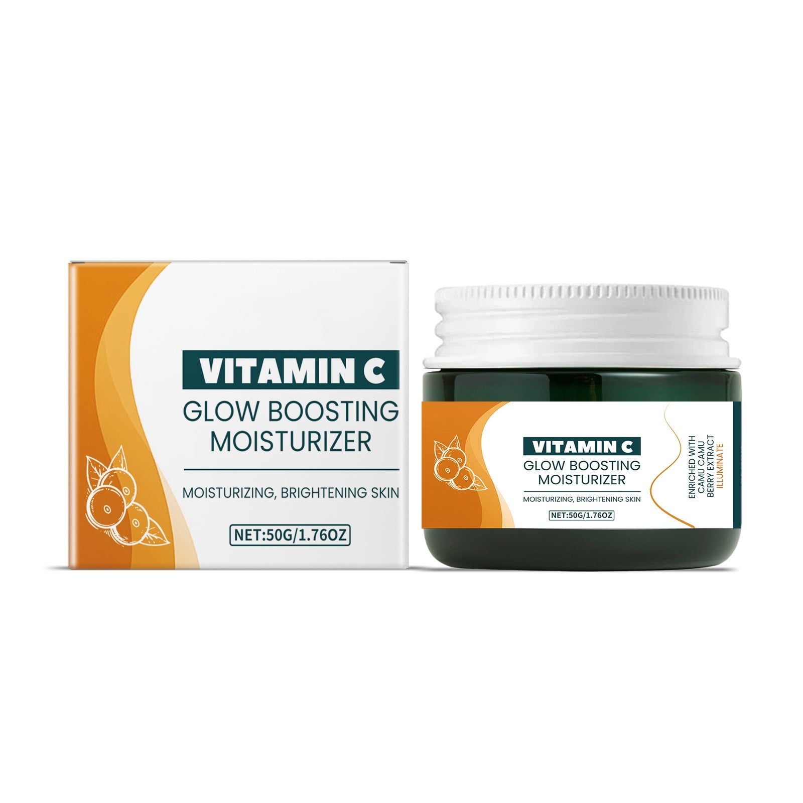 The Body Shop Vitamin C Glow Boosting Moisturiser 50g – Intensive ...