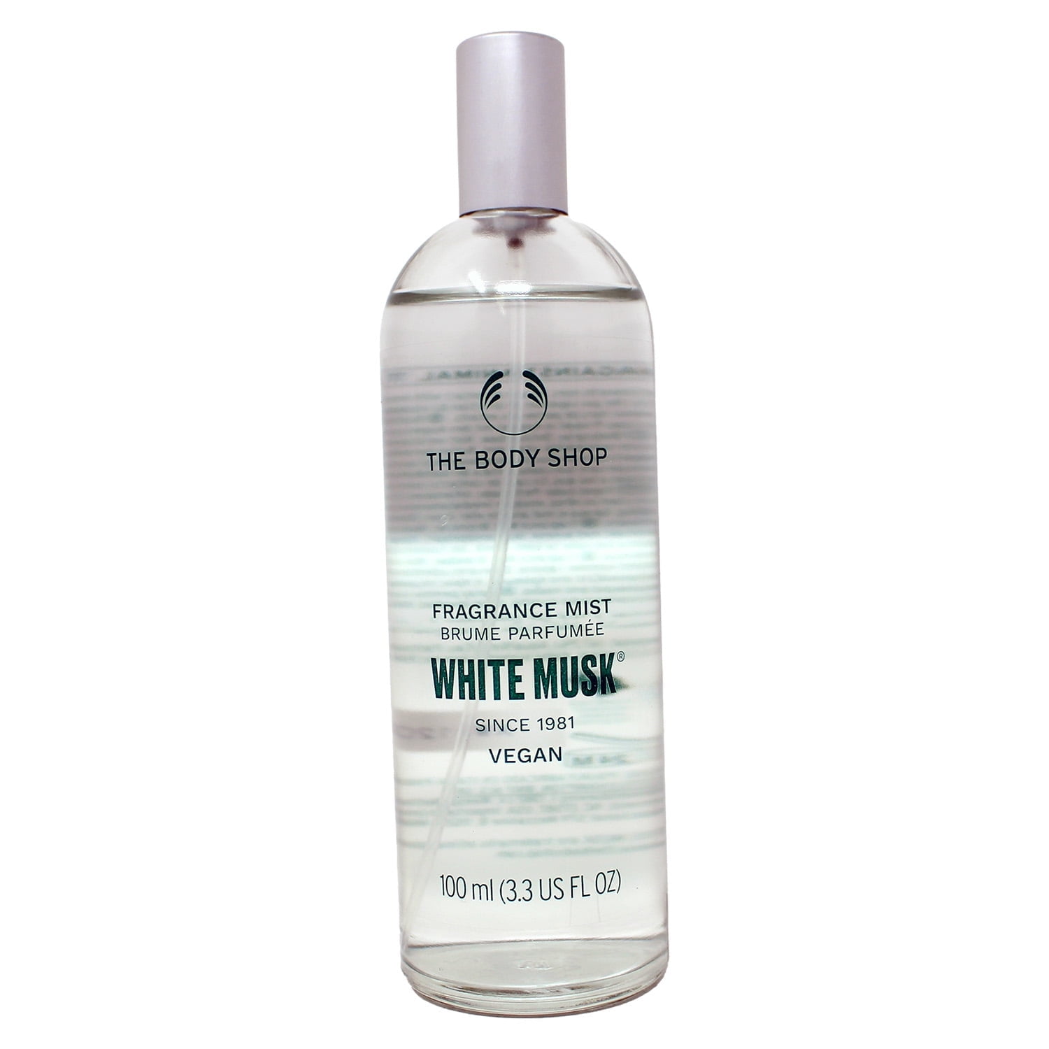 The Body Shop - White Musk Vegan Fragrance Mist (100ml) - Walmart.com