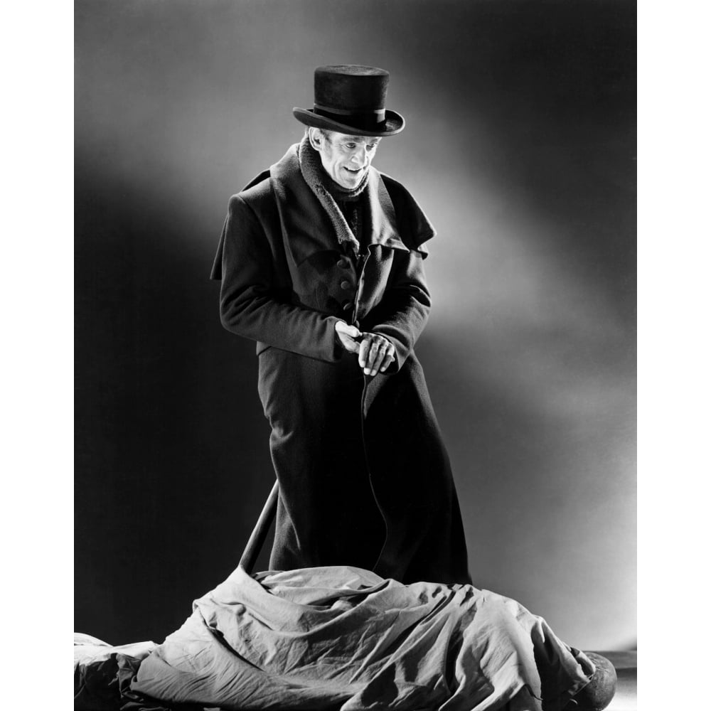 The Body Snatcher Boris Karloff 1945 Body Snatching Photo Print (8 x 10 ...