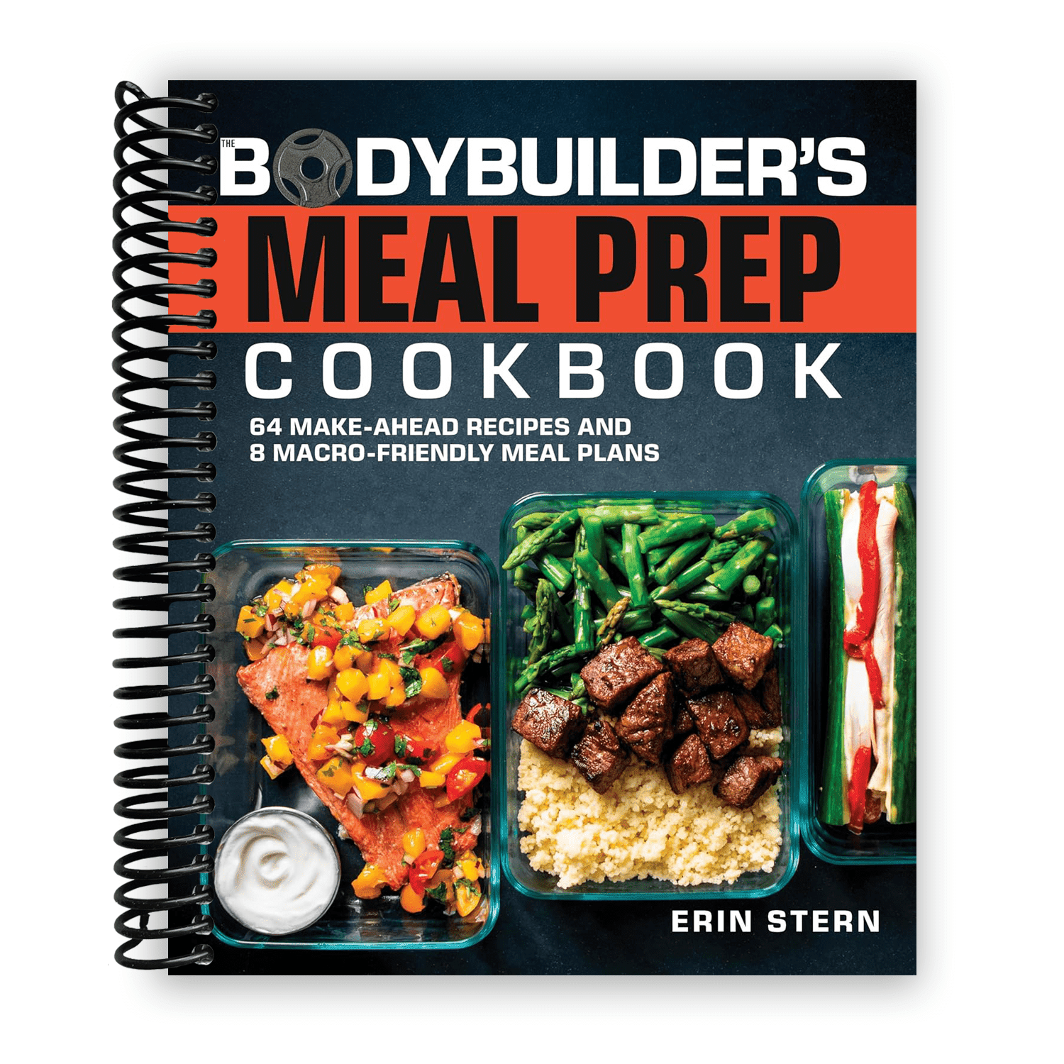The Bodybuilders Meal Prep Cookbook (Spiral Bound) - Walmart.com