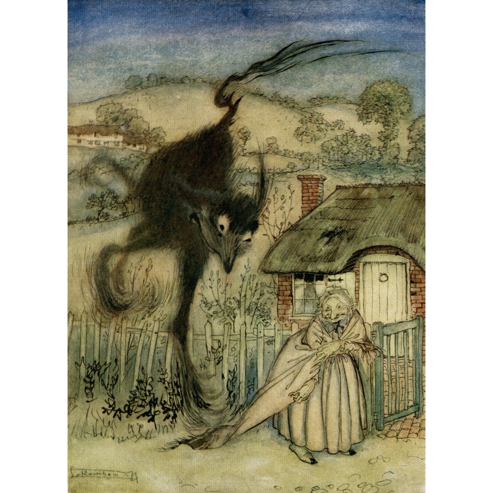 The Bogey Beast. From the book English Fairy Tales retold by F.A. Steel ...