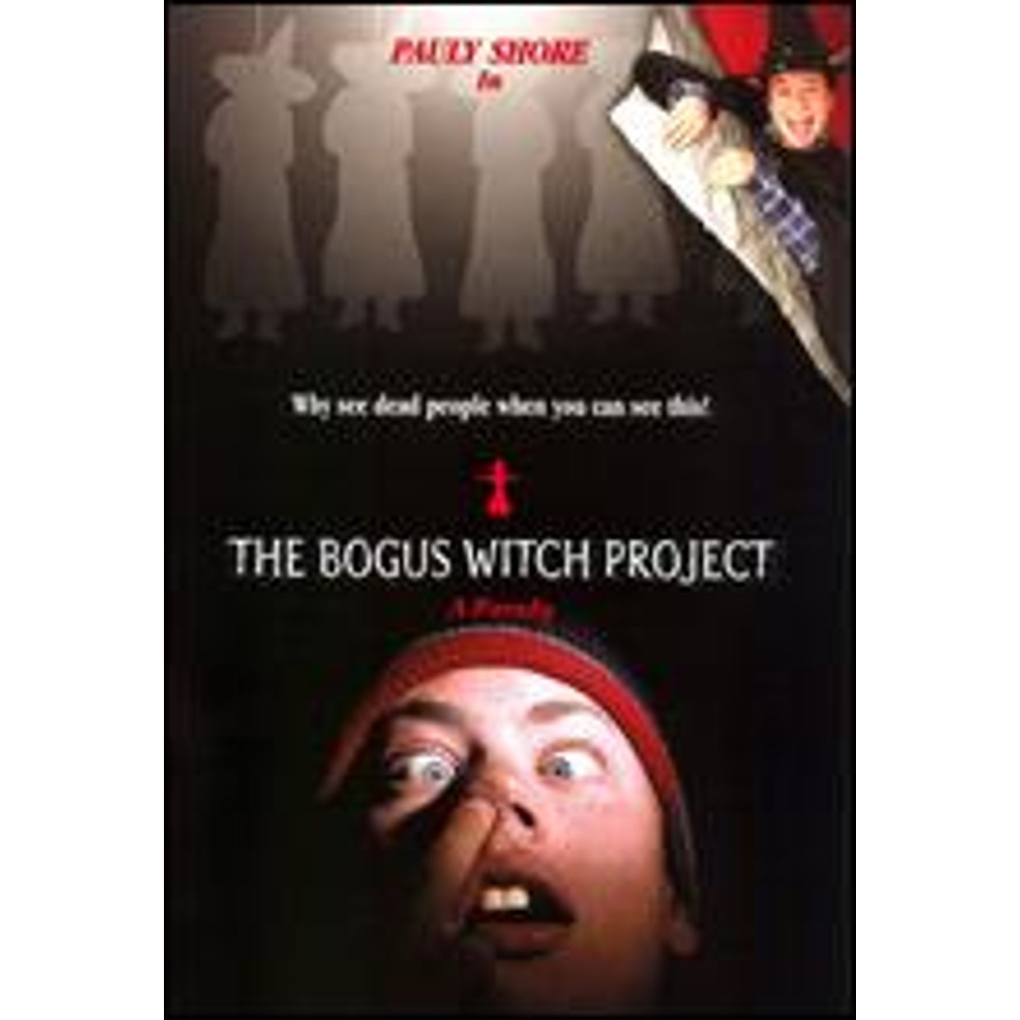 Pre-Owned The Bogus Witch Project (DVD 0031398748724) - Walmart.com