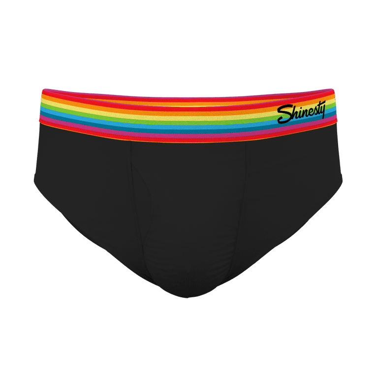 Shinesty The Bona Fide Pride Pride Ball Hammock Pouch Underwear Briefs M