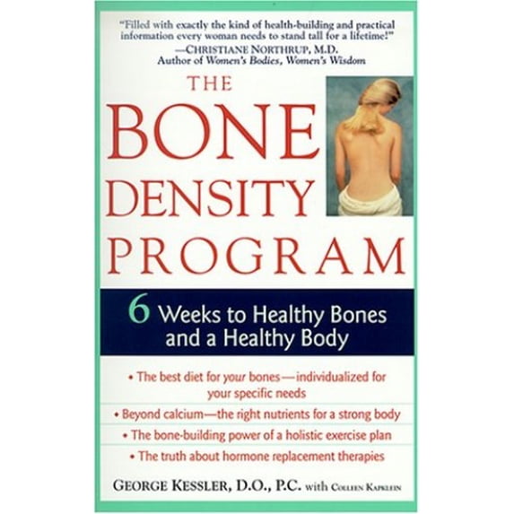 Pre-Owned The Bone Density Program: 6 Weeks to Strong Bones and a ...