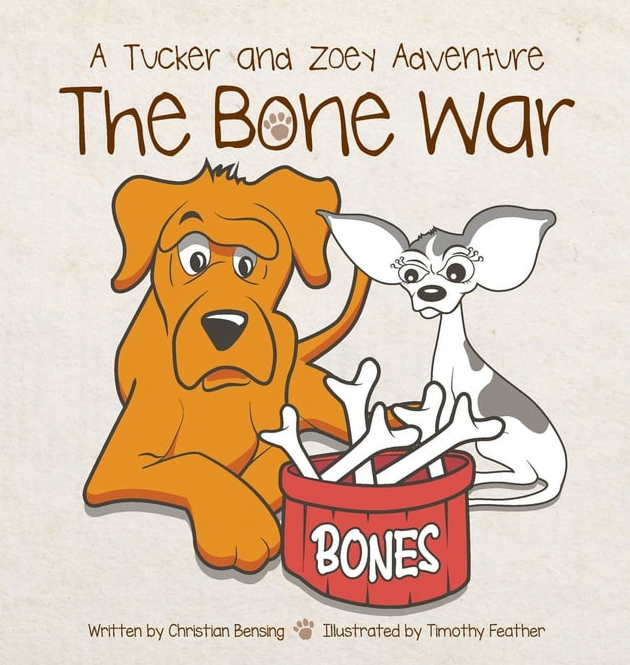 The Bone War: A Tucker and Zoey Adventure, (Hardcover) - Walmart.com
