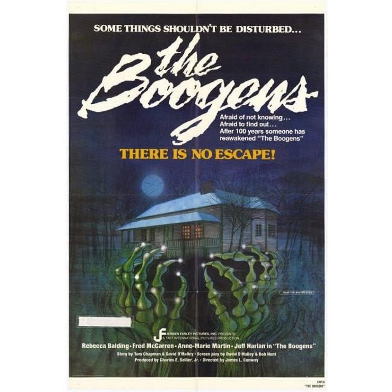 The Boogens Movie Poster Print (27 x 40) - Walmart.com