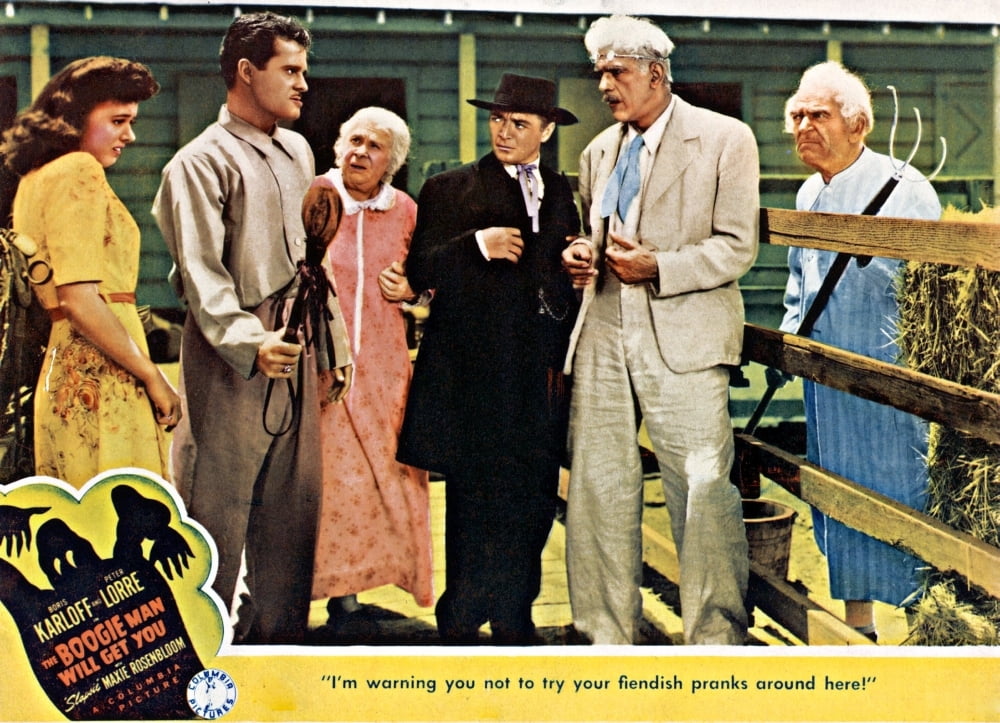 The Boogie Man Will Get You Movie Poster Masterprint - Walmart.com